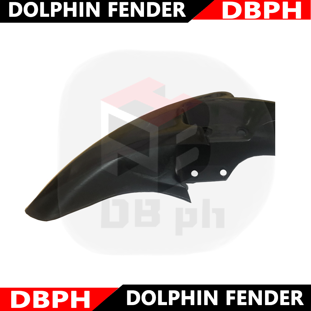 DBPHP Motorcycle Universal Dolphin Fender | Shopee Philippines