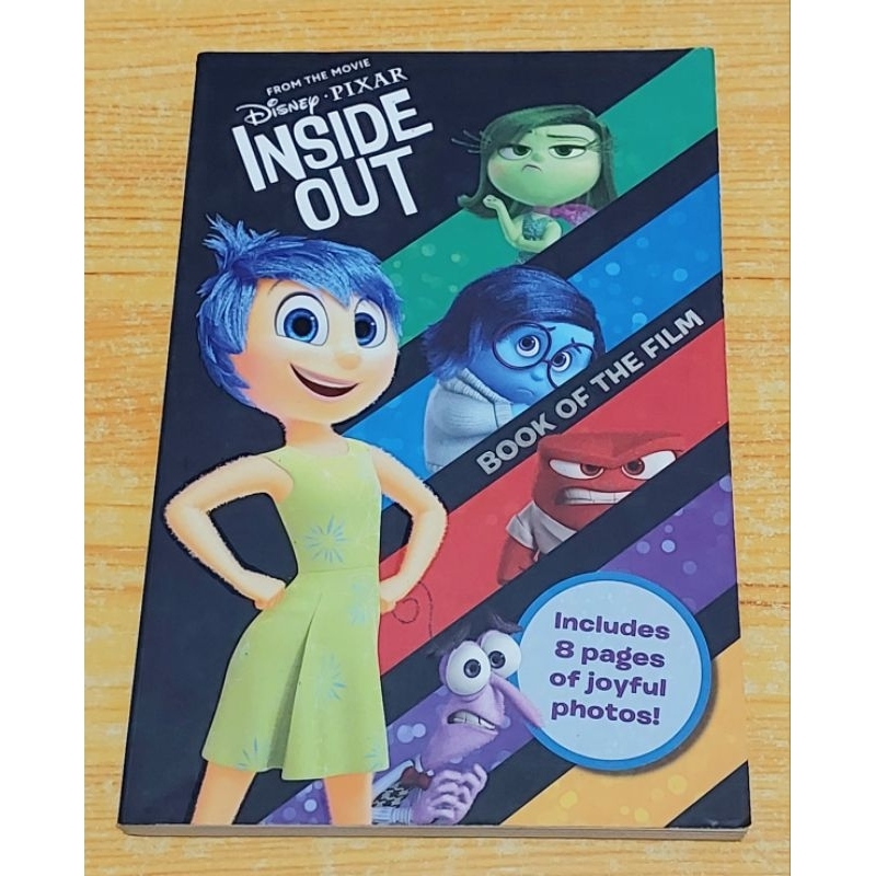 Disney Book of the Film: Inside Out | Shopee Philippines