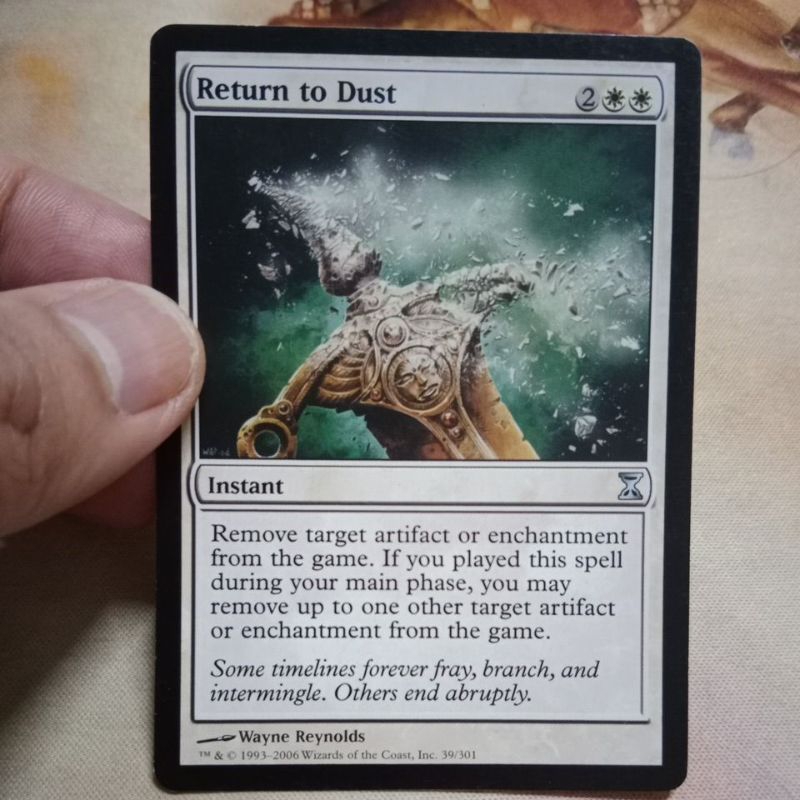 Return to Dust (Magic the Gathering) | Shopee Philippines