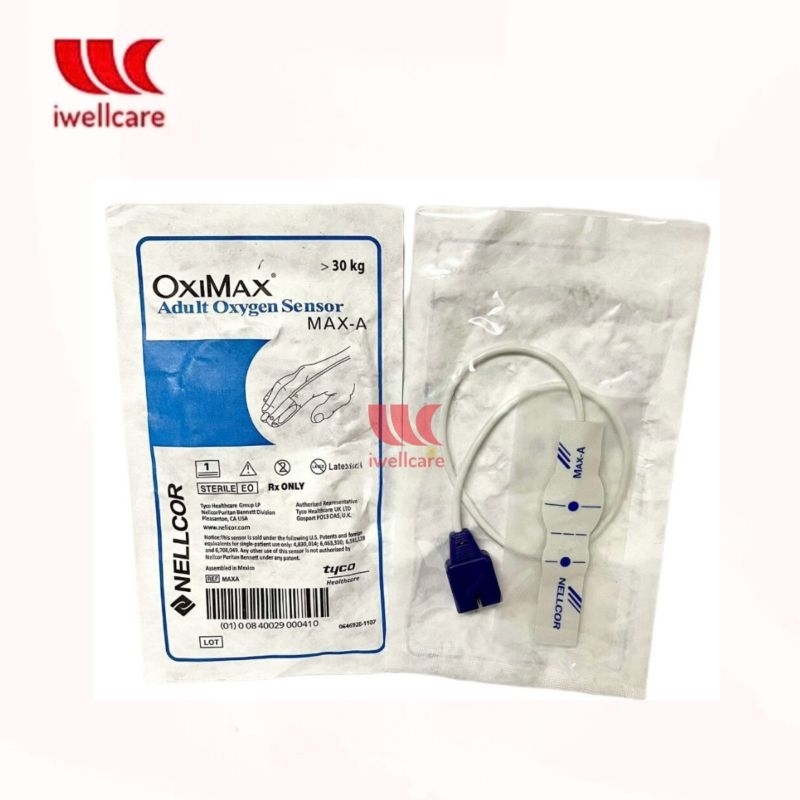 Oxygen Sensor (Adult) OxiMax Nellcor | Shopee Philippines