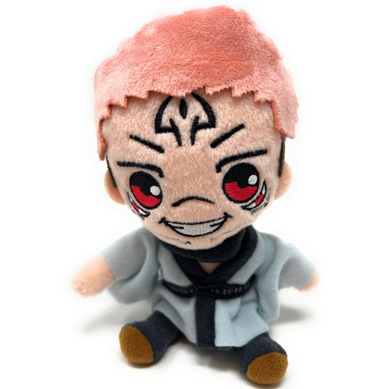 SEGA Jujutsu Kaisen Plush Vol. 2 - Ryomen Sukuna Bag Charm | Shopee ...