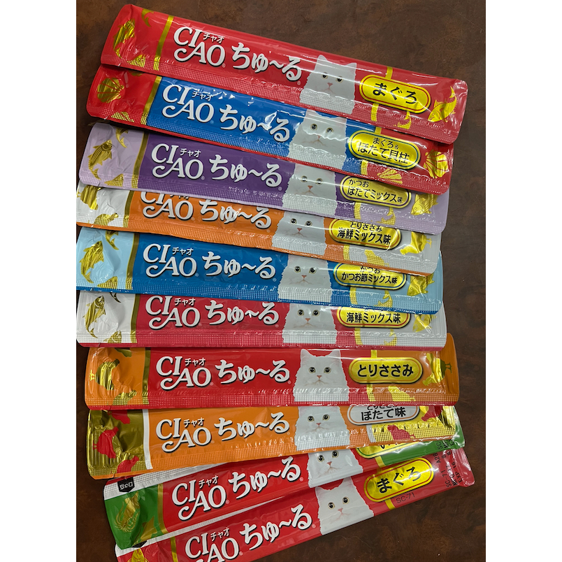 Inaba Ciao Churu Cat Treats - 14g X 1stick | Shopee Philippines