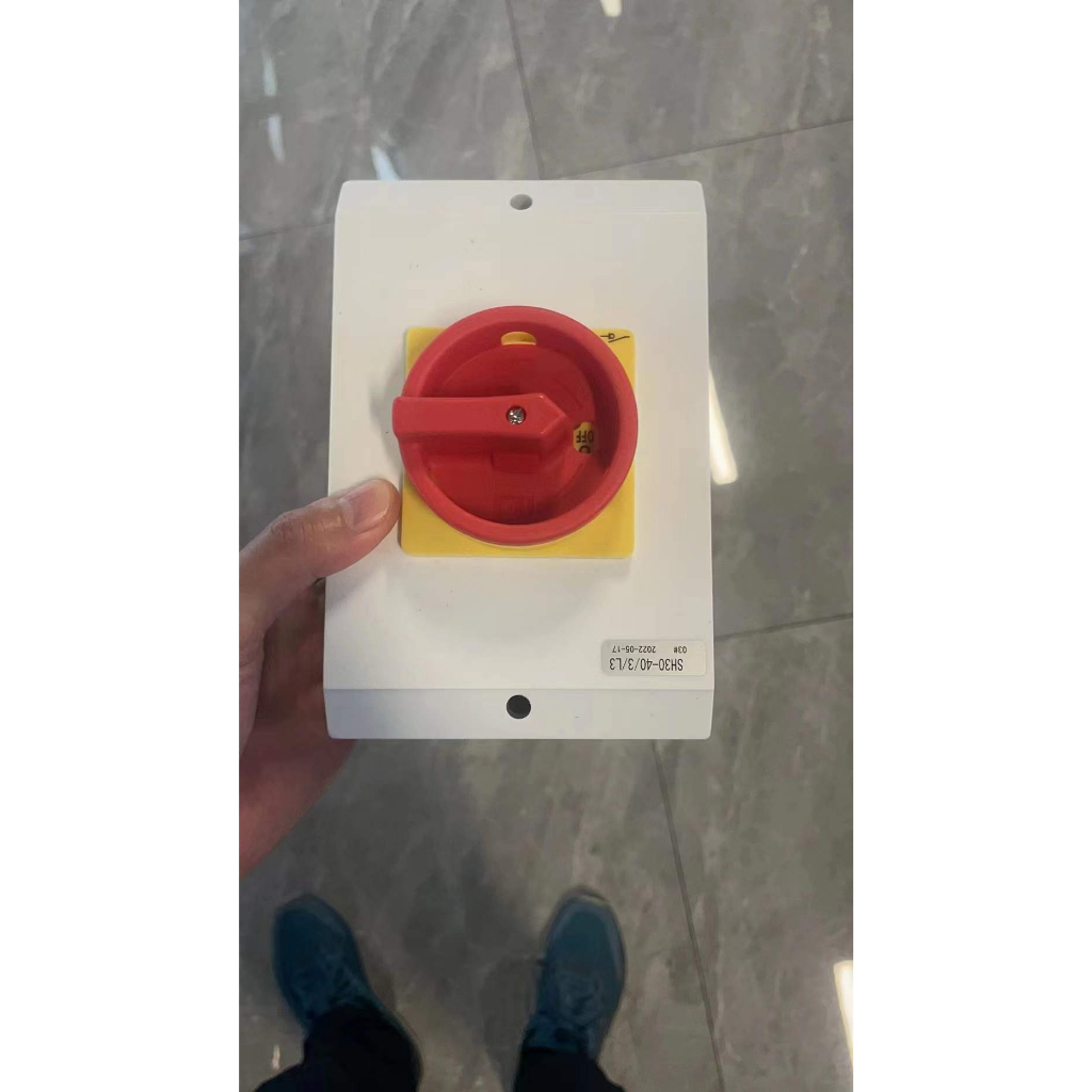 Ac Isolator Switch 63a 3p Shopee Philippines