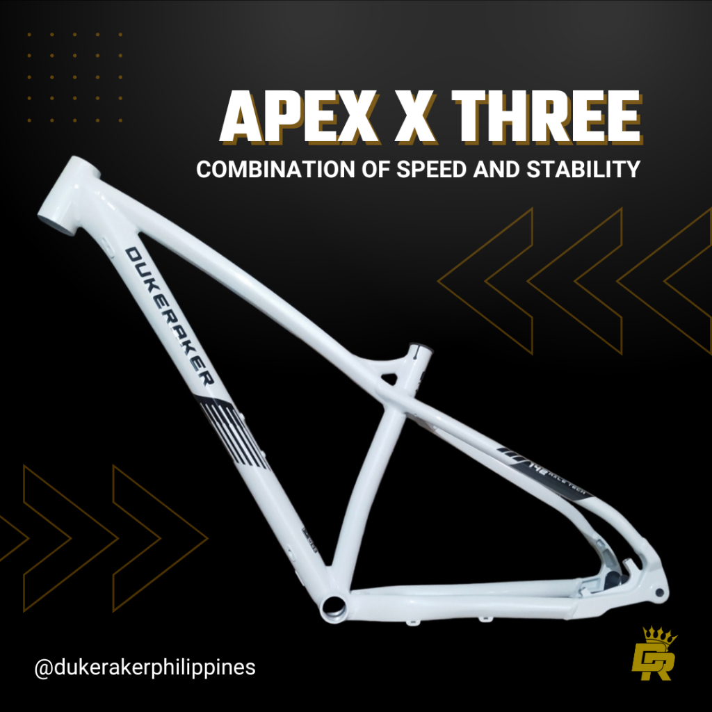 [DUKE RAKER MTB FRAME] DUKERAKER APEX X THREE FRAME | Shopee Philippines