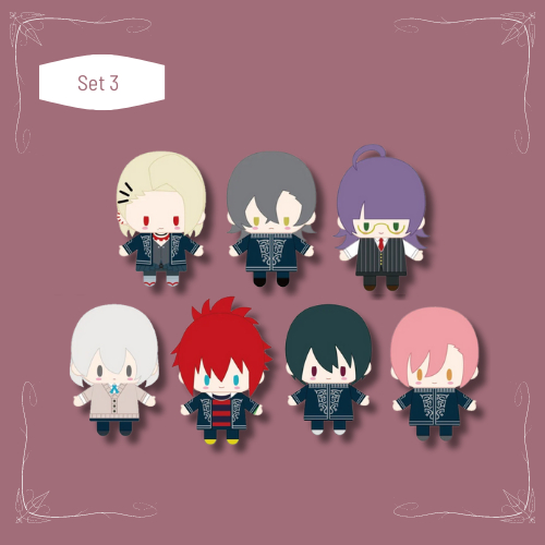 JACK JEANNE Chibi Art Print and Sticker | Jack Jeanne Switch Otome ...