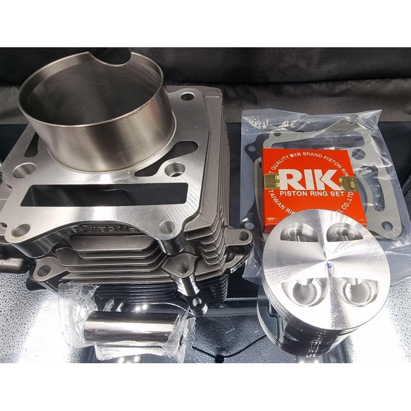 Pitsbike Cylinder Block Bore kit Raider150 R150 Raider 150 carb type ...
