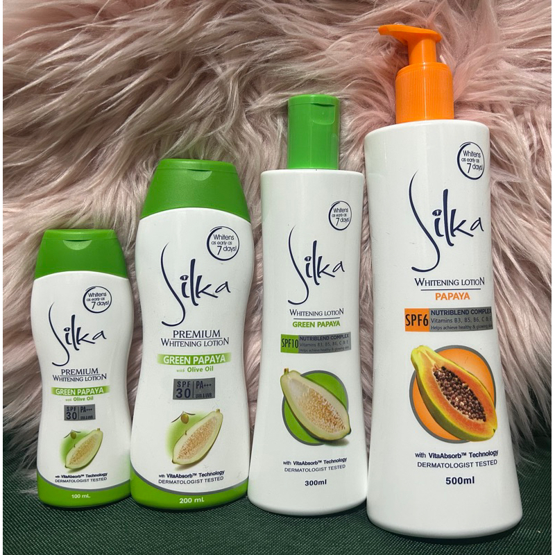 Silka Lotion Whitening Lotion | Shopee Philippines