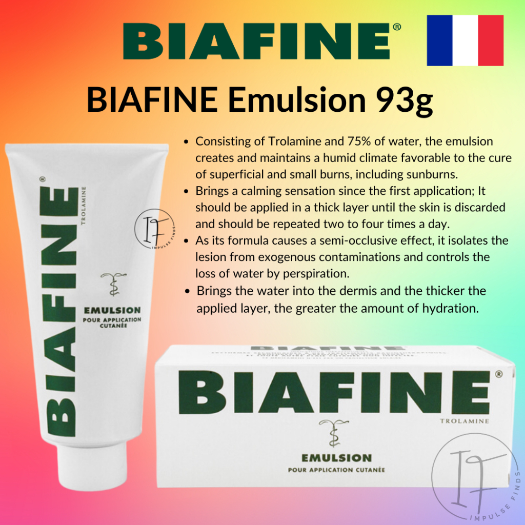Biafine cream store