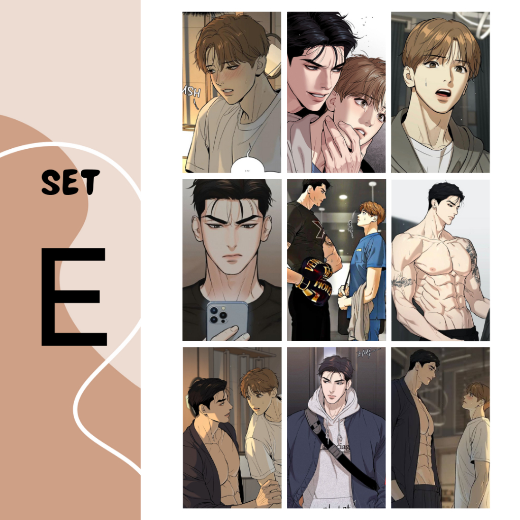 Set BL/Yaoi Photo Cards Pt 1- [Customizable] | Shopee Philippines
