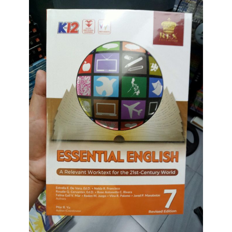 Essential English 7 Textbook (2023) | Shopee Philippines