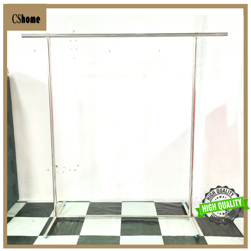 Stainless steel clothes rack floor Clothes Drying Rack Laundry Rack For ...