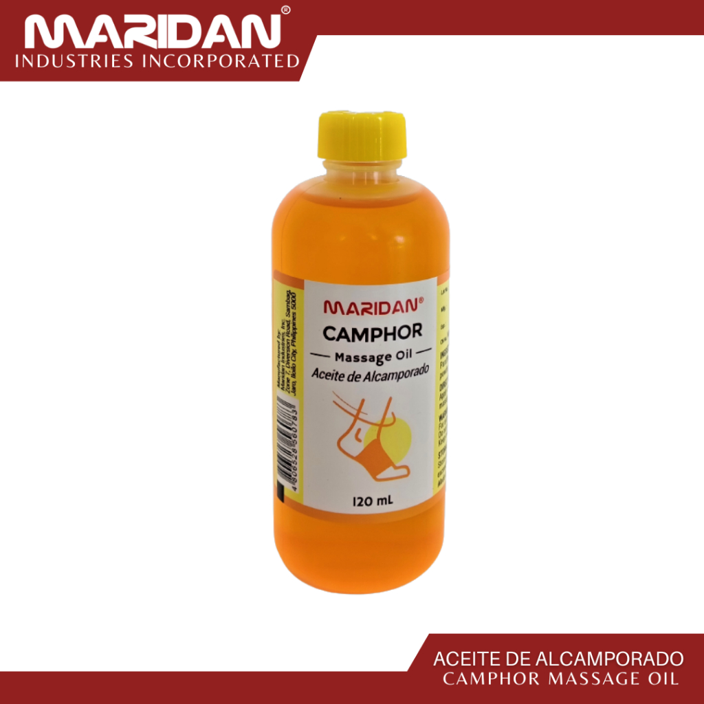 Aceite de Alcamporado 60ml | 120ml (per dozen) | Shopee Philippines