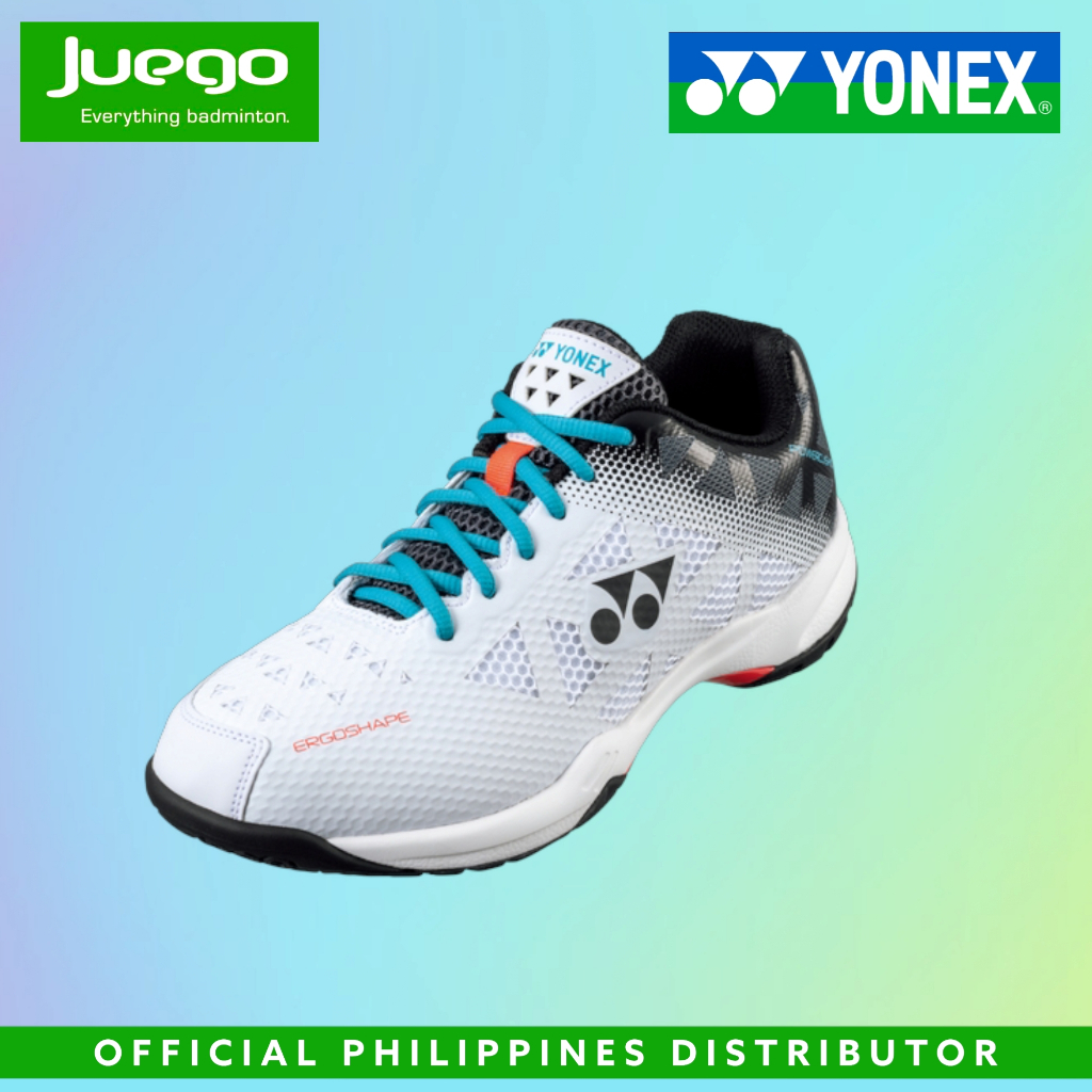 Yonex POWER CUSHION 50EX Badminton Shoes White Mint | Shopee Philippines