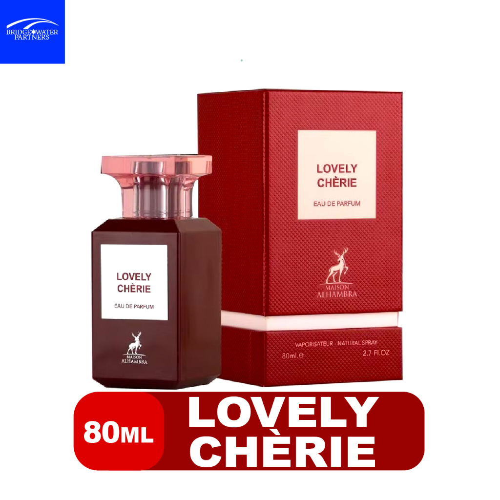 Maison Alhambra Lovely Cherie EDP (80ml) | Shopee Philippines