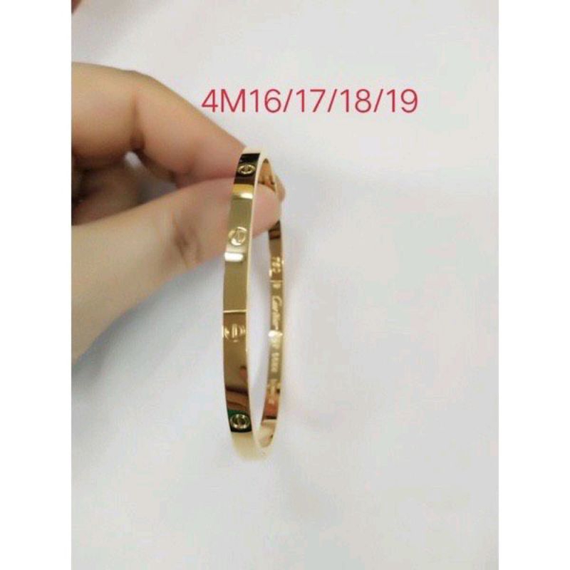 10k saudi bangle thin for ladies-1,000 | Shopee Philippines