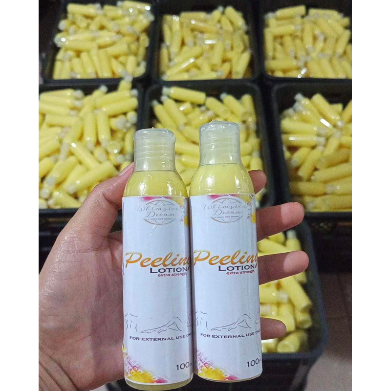 PEELING LOTION 100ML | Shopee Philippines