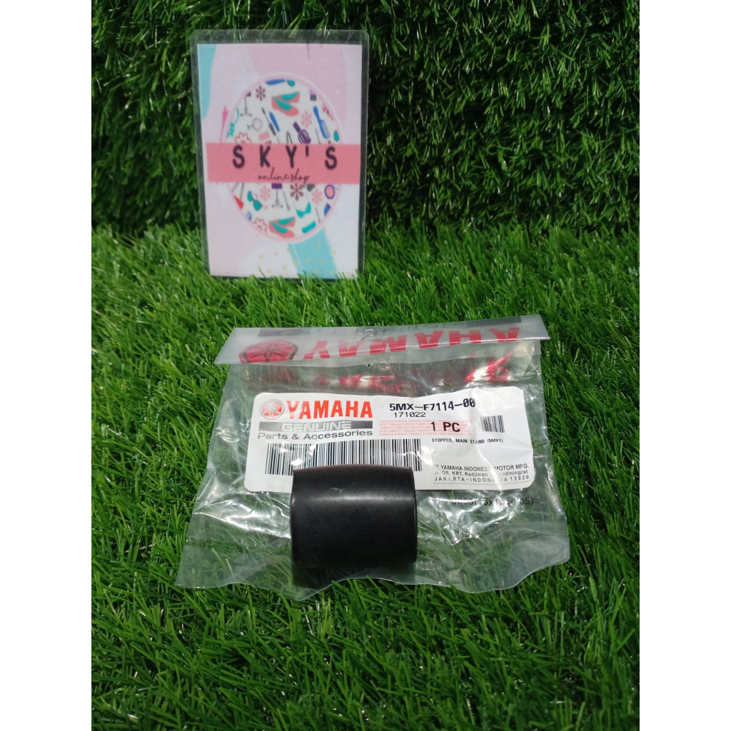 YAMAHA GENUINE STOPPER MAINS TAND, RUBBER BUSHING MIO SPORTY,NOUVO ...