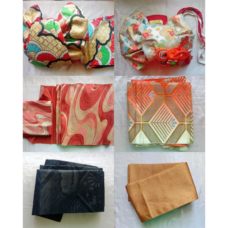 Premium Hanhaba/Nagoya Shitate Obi/Accessories/Shibori Obiage/Obijime ...
