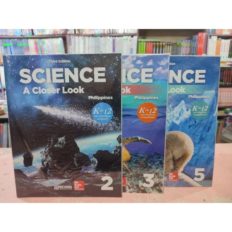 Science Closer Look Grade1 to 6 by Phoenix | Shopee Philippines