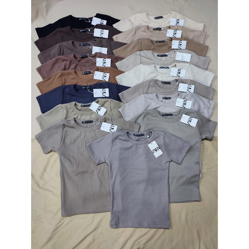 BASIC FULL LENGTH TOP THICK FABRIC | Shopee Philippines