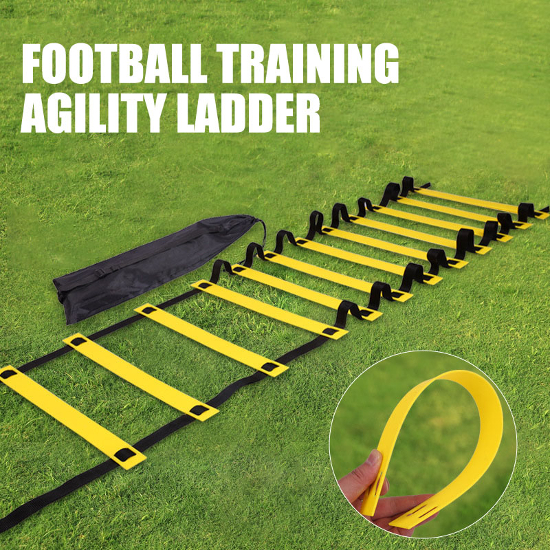 Agility Training Ladder Rungs Speed Ladder For Football Basketball ...
