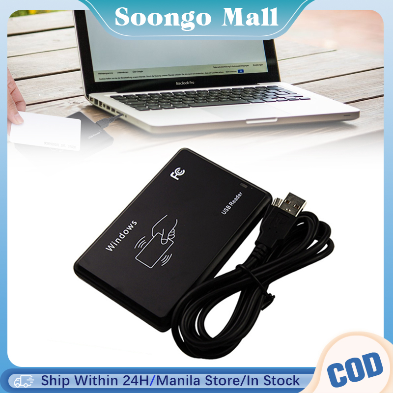 13.56MHz 125KHz USB Port Card Reader IC ID Smart High FrequencyCard ...