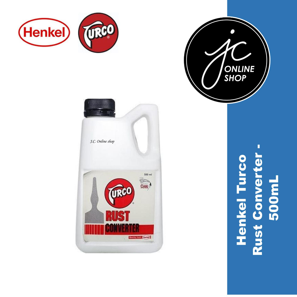 TURCO RUST CONVERTER 500mL | Shopee Philippines
