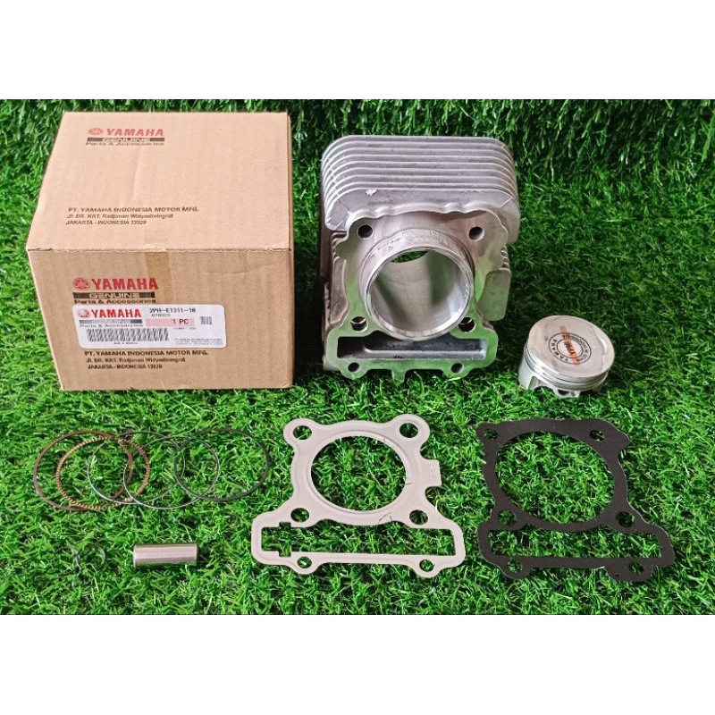 YAMAHA GENUINE CYLINDER BLOCK SET MIO I 125/M3/MIO SOUL I 125(STANDARD) | Shopee Philippines