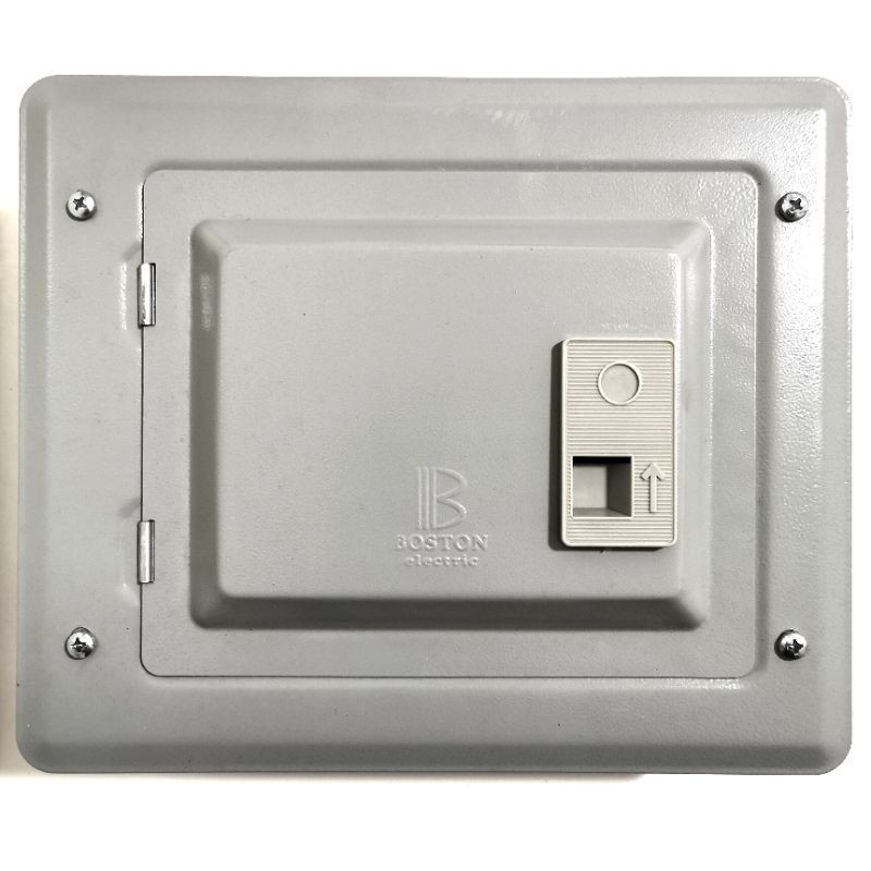 ELECTRIC PANEL BOX 2 POLE PLUG IN (2 /4 /6 /8 BRANCHES) BOSTON | Shopee ...
