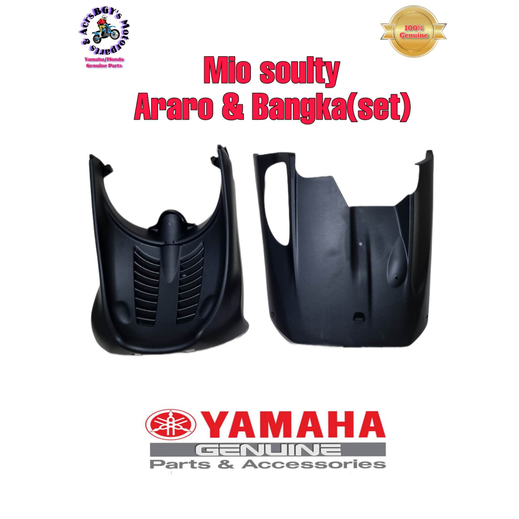Mio soulty Araro and bangka set(genuine yamaha) | Shopee Philippines