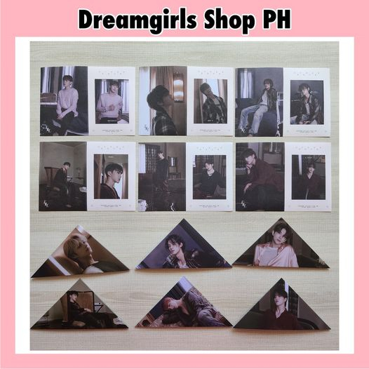 SEVENTEEN 10th Mini Album FML Sticker Bookmark Fallen Misfit Lost Ver ...