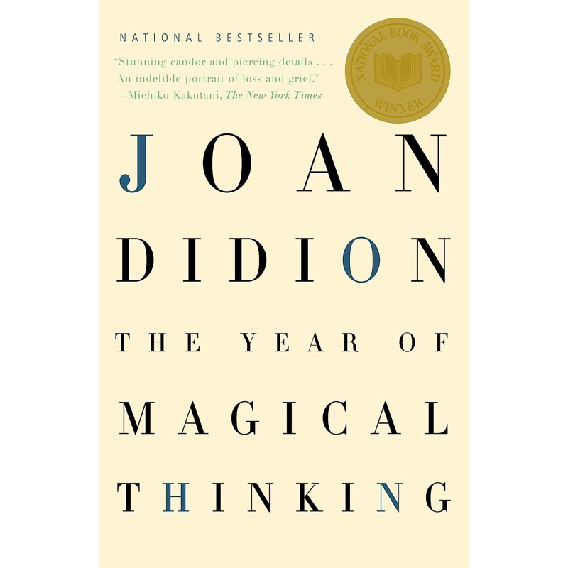 The Year of Magical Thinking Book by Joan Didion | Shopee Philippines