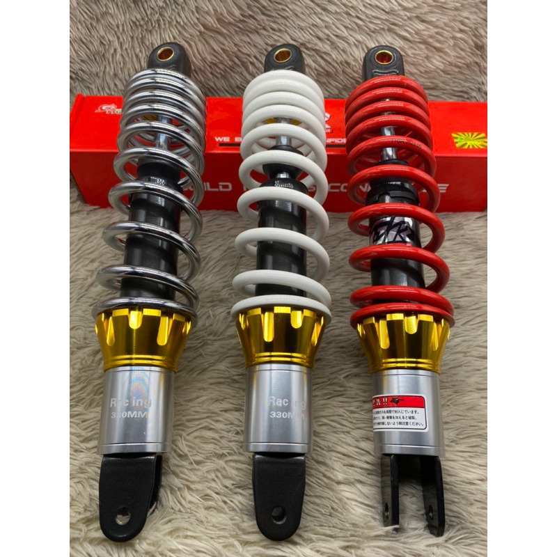 TTGR REAR SHOCK 330MM 300mmMIO/BEAT/CLICK/SKYDRIVE | Shopee Philippines
