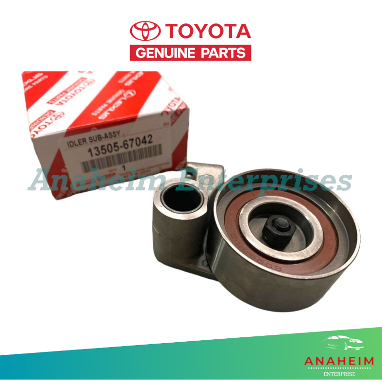 Toyota Innova, Fortuner, Hiace, Hilux Diesel Timing Belt Idler Bearing ...