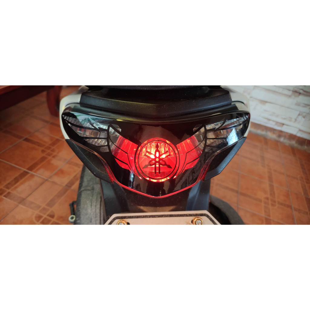 Yamaha Mio Gear 125 Tail Light Decal Yamaha Design | Shopee Philippines