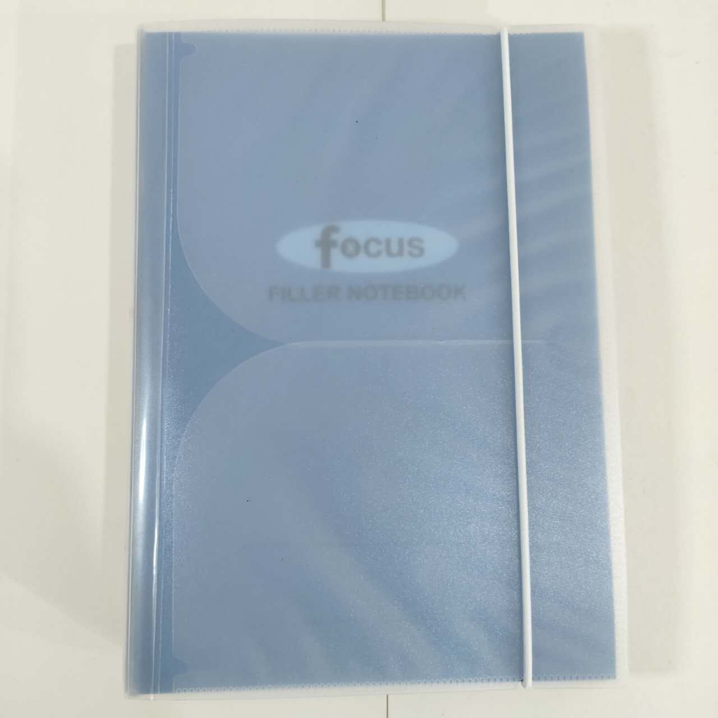 Binder Notebook [10pcs filler in side] [Focus] | Shopee Philippines