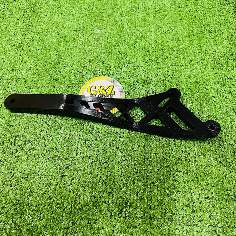 CNC PIPE BRACKET HI-MOUNT open pipe SNIPER 150/155 10MM | Shopee ...