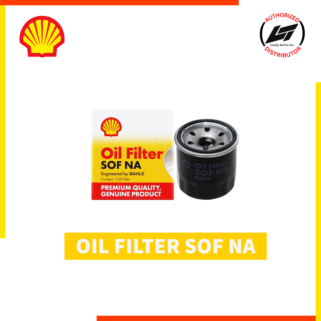 Shell Oil Filter SOF NA | Shopee Philippines