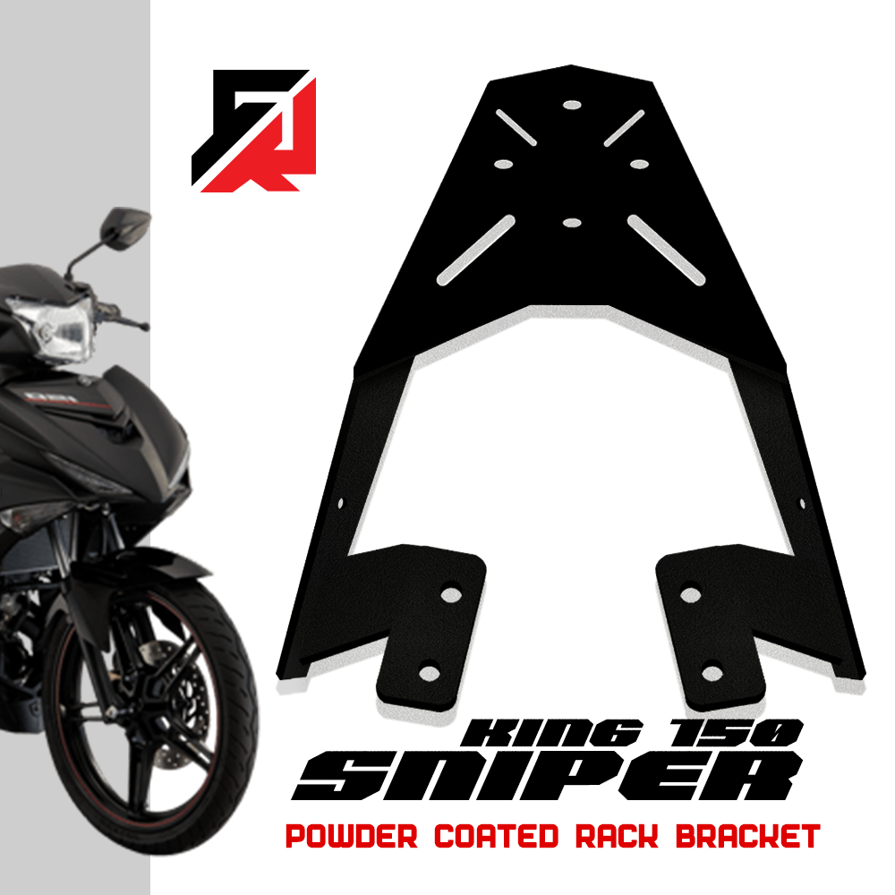 POWER RACK PH YAMAHA SNIPER 155 VVA Bracket Top Box Bracket Heavy Duty ...