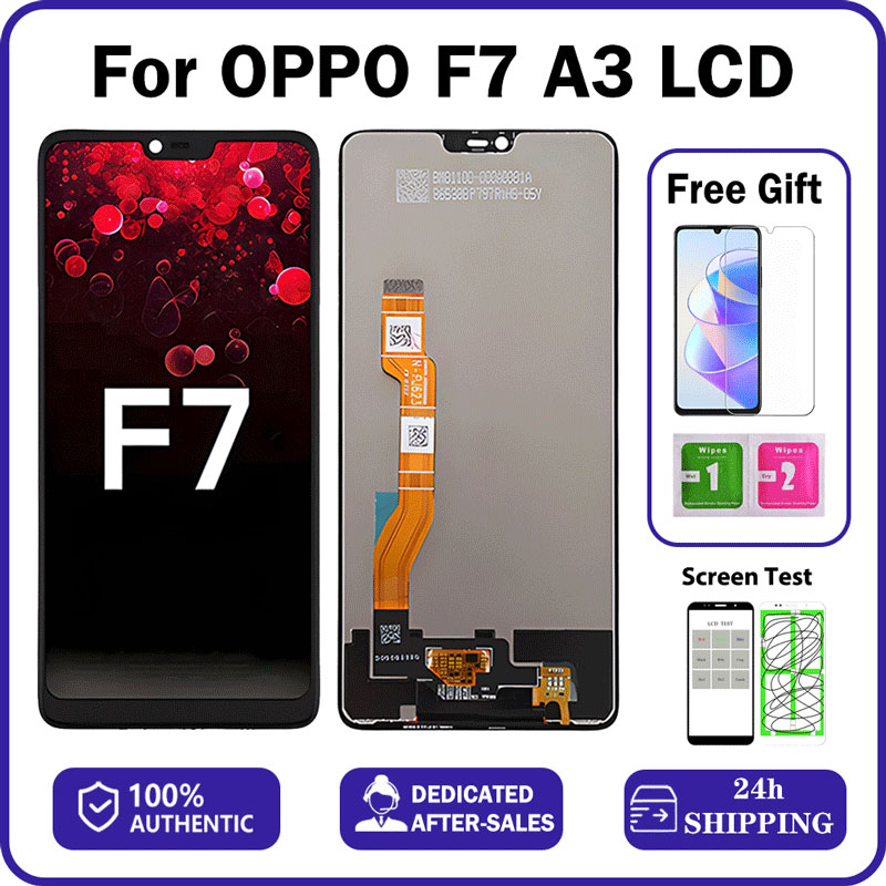 For OPPO F7 A3 LCD touch assembly component for replacing phone screen ...