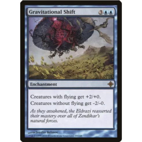 Gravitational Shift - Rise of the Eldrazi (ROE) | Shopee Philippines