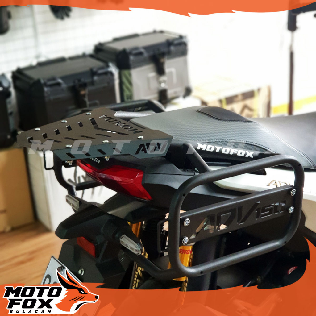 Honda ADV 160 / ADV 150 Top Box Side Pannier Bracket - Red Motoshield ...