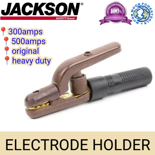 Jackson Welding Electrode Holder 300amps 500amps sold per pcs | Shopee ...