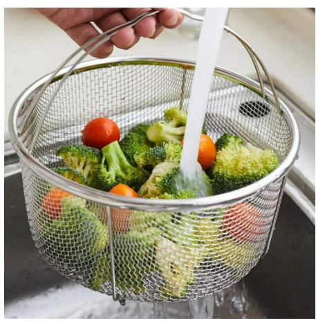 Stainless Steel Strainer with Handle | Shopee Philippines