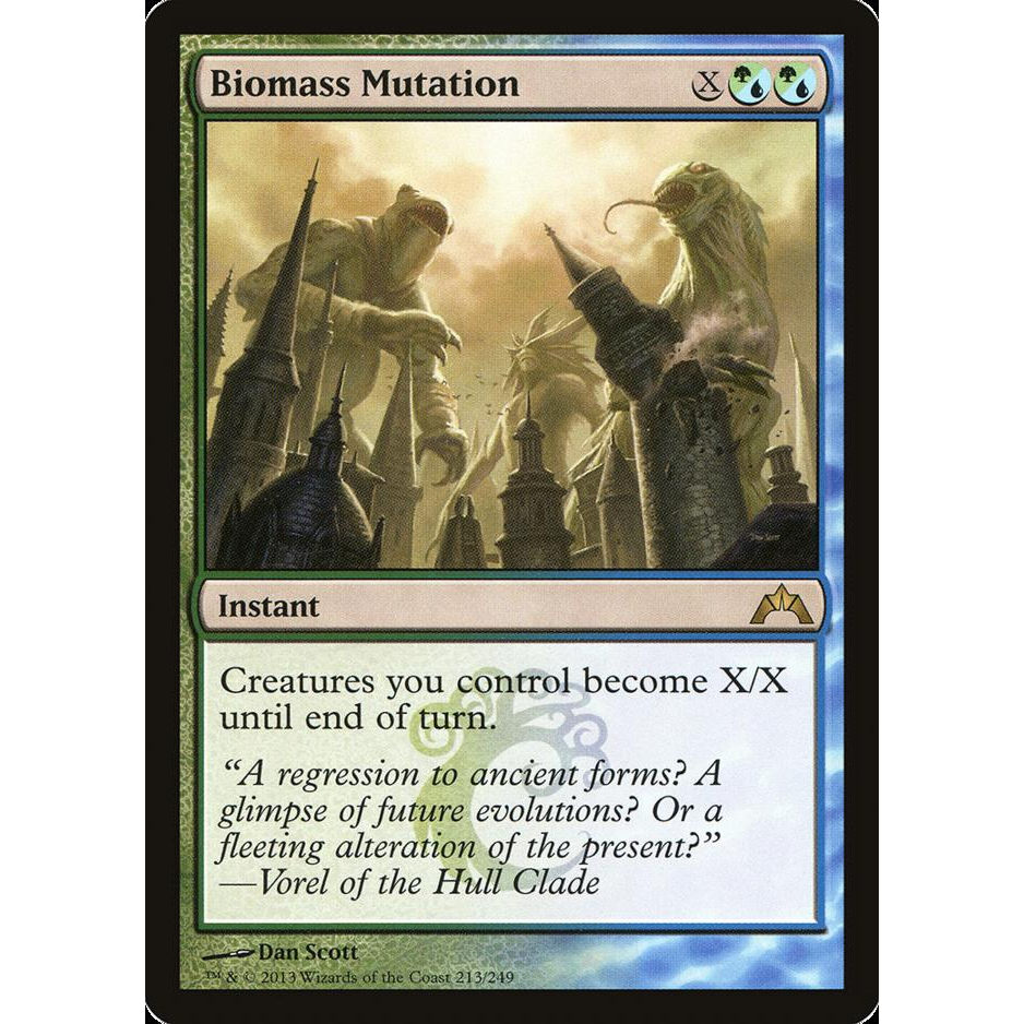 Biomass Mutation - Gatecrash (GTC) | Shopee Philippines