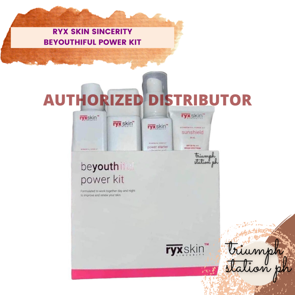 RyxSkin BeYouthiful Power Kit (Ryx BeYouthiful Starter Kit) | Shopee ...
