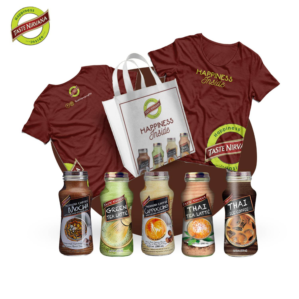 Taste Nirvana Shirt Bundle | Shopee Philippines