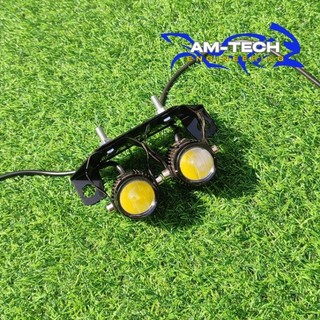 SNIPER 150 / 155 / 155R MDL Bracket Mini Driving Light Bracket By Am ...