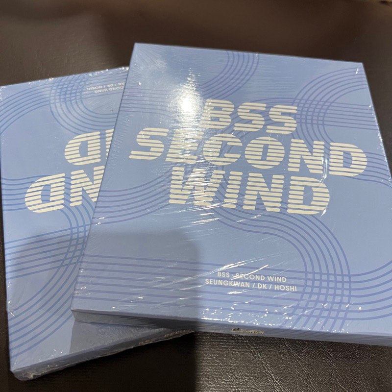 [ON HAND] BSS SECOND WIND SEALED ALBUM | Shopee Philippines