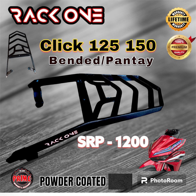Honda Click 150i and 125i V1 V2 V3 DC monorack & Rack One & Rack X ...